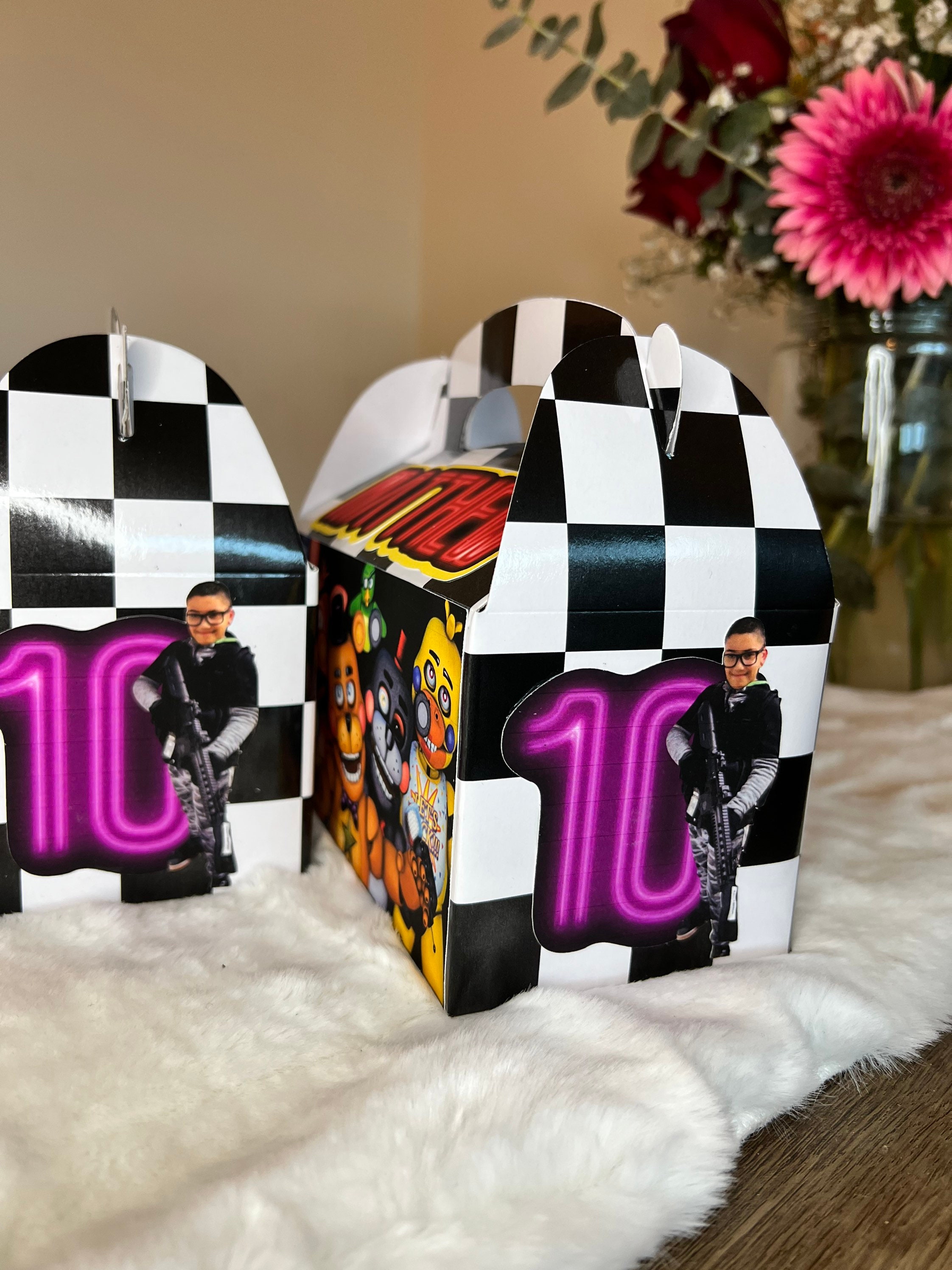 FNAF Favor Boxes - Etsy