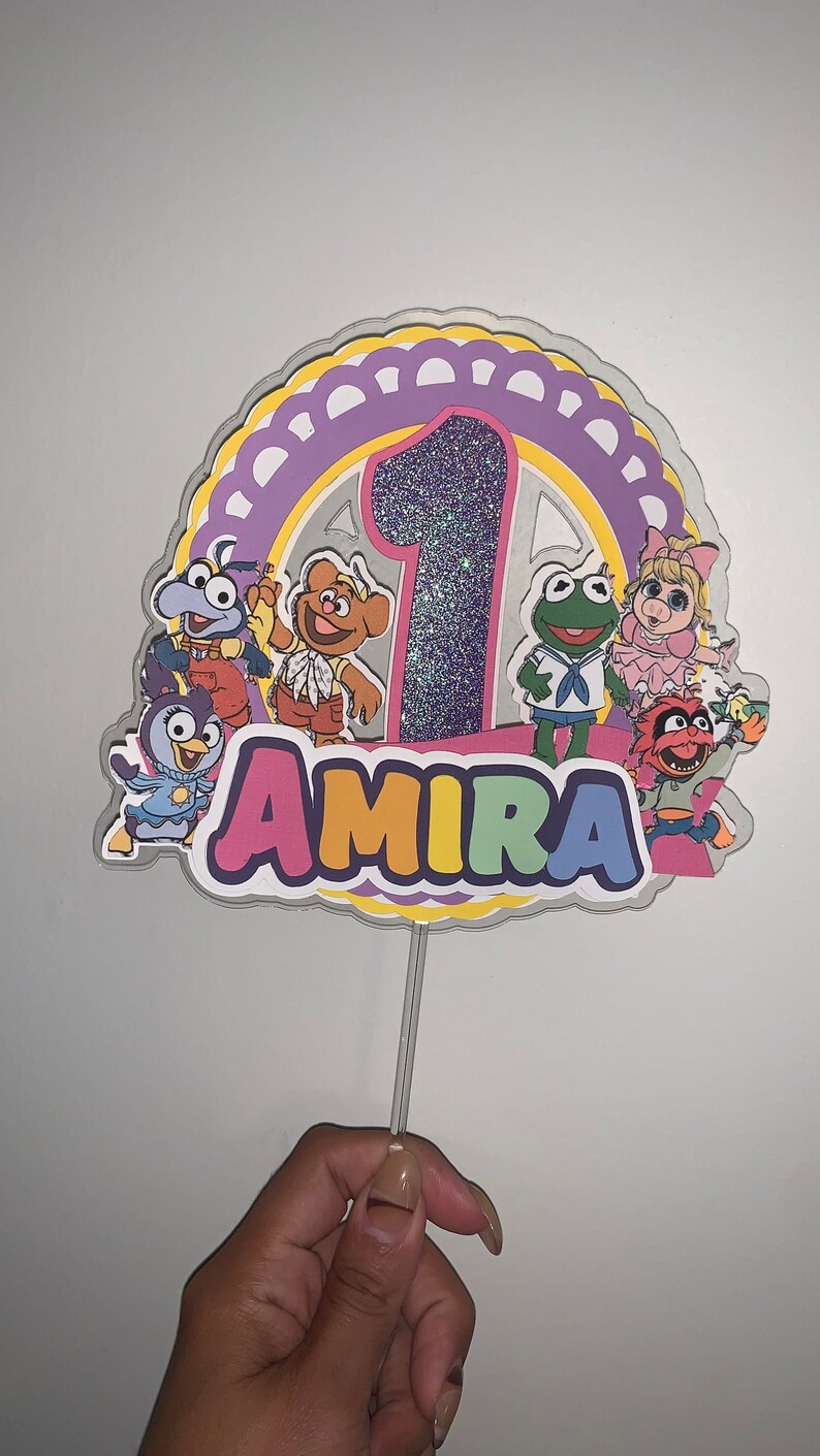 Muppet Babies Cake Topper - Etsy