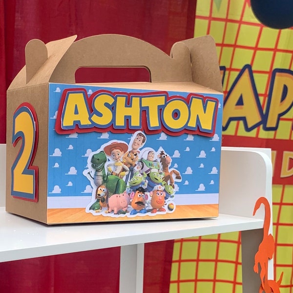 Custom Toy Box - Etsy