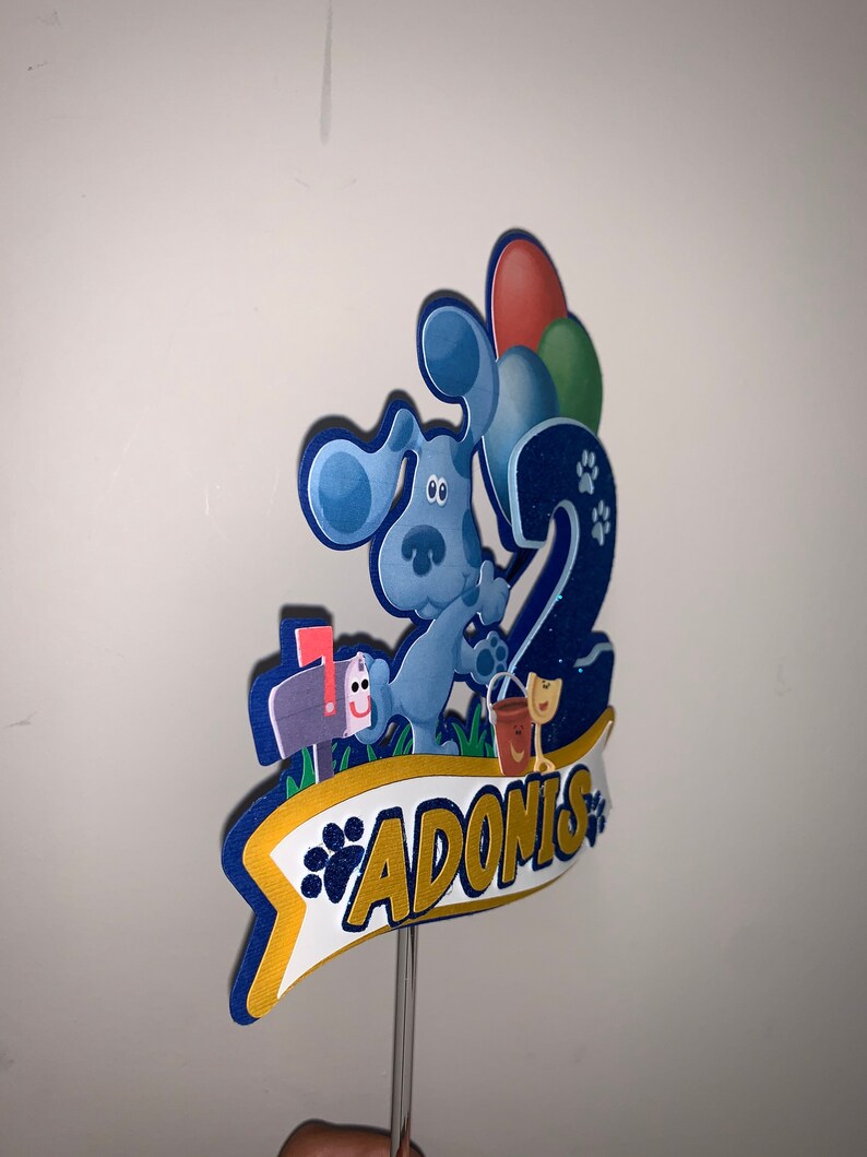 Blues Clues Cake Topper - Etsy Canada