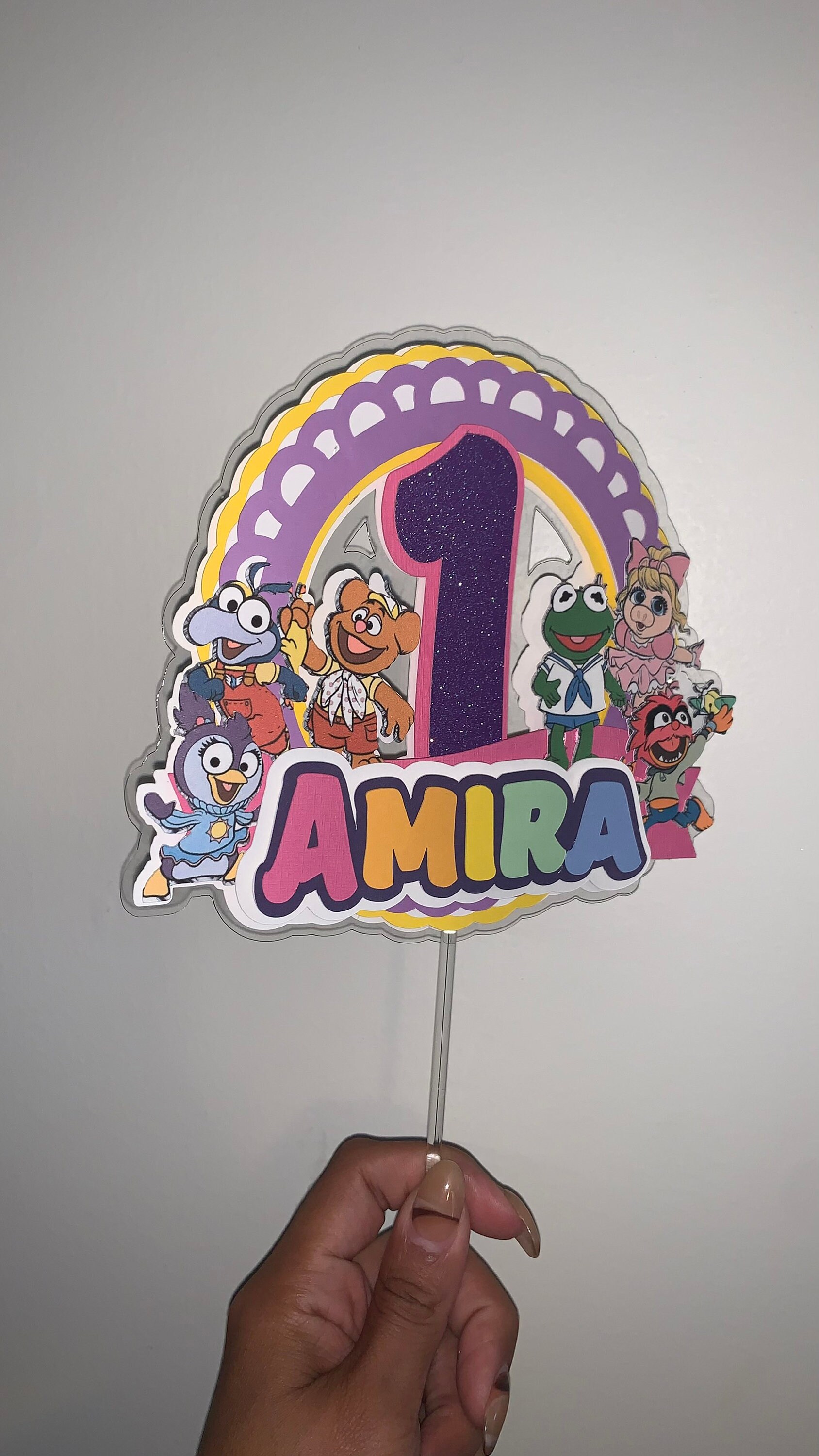 Muppet Babies Cake Topper - Etsy