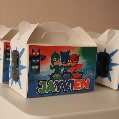 Pj Mask Cookies - Etsy
