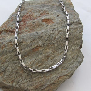 Tiny Link Necklace Tiny Link Chain Stainless Steel | Etsy