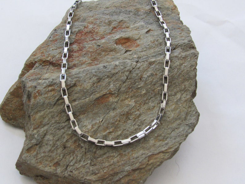 Tiny Link Necklace Tiny Link Chain Stainless Steel | Etsy