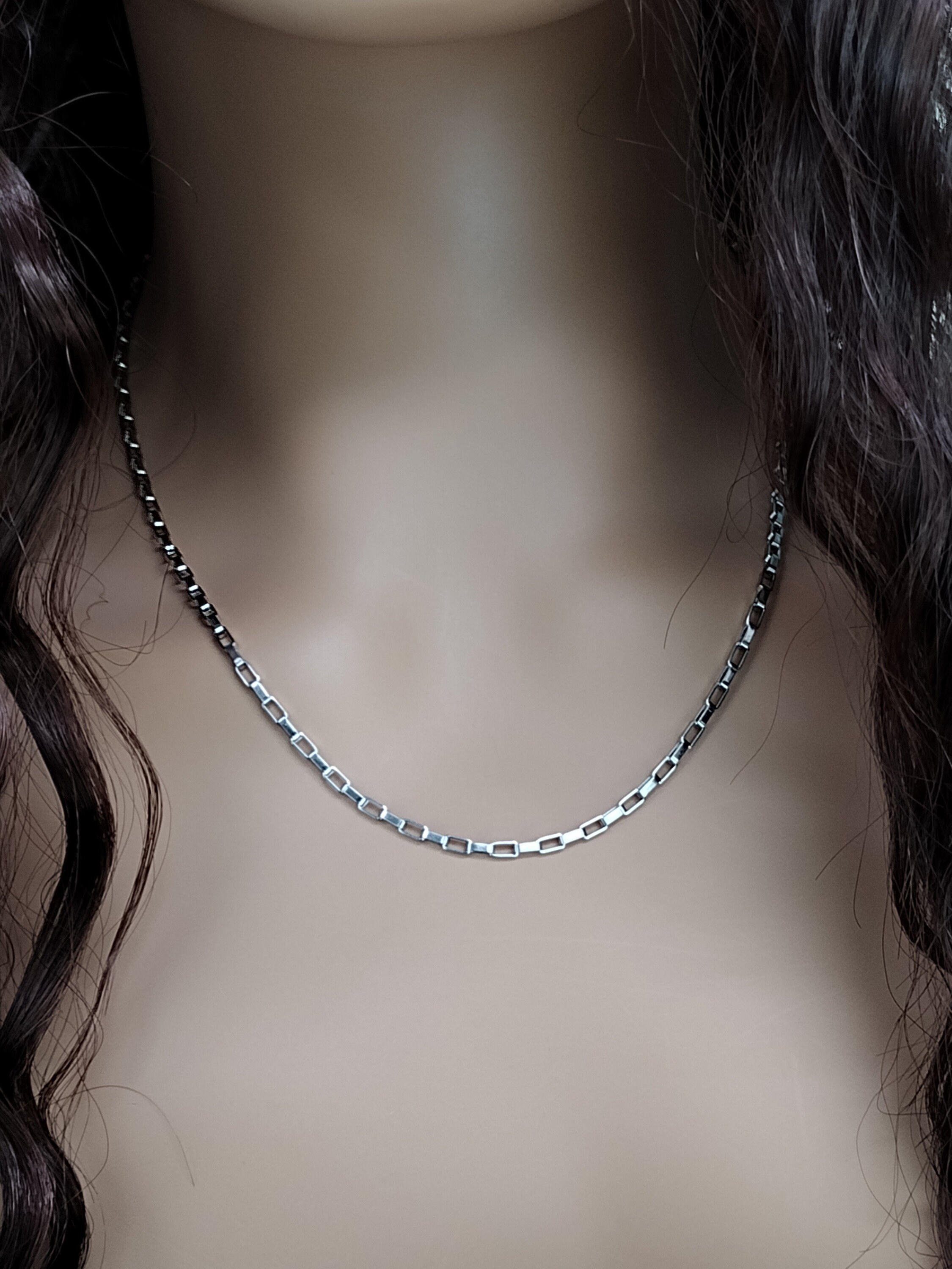 Tiny Link Necklace Tiny Link Chain Stainless Steel - Etsy