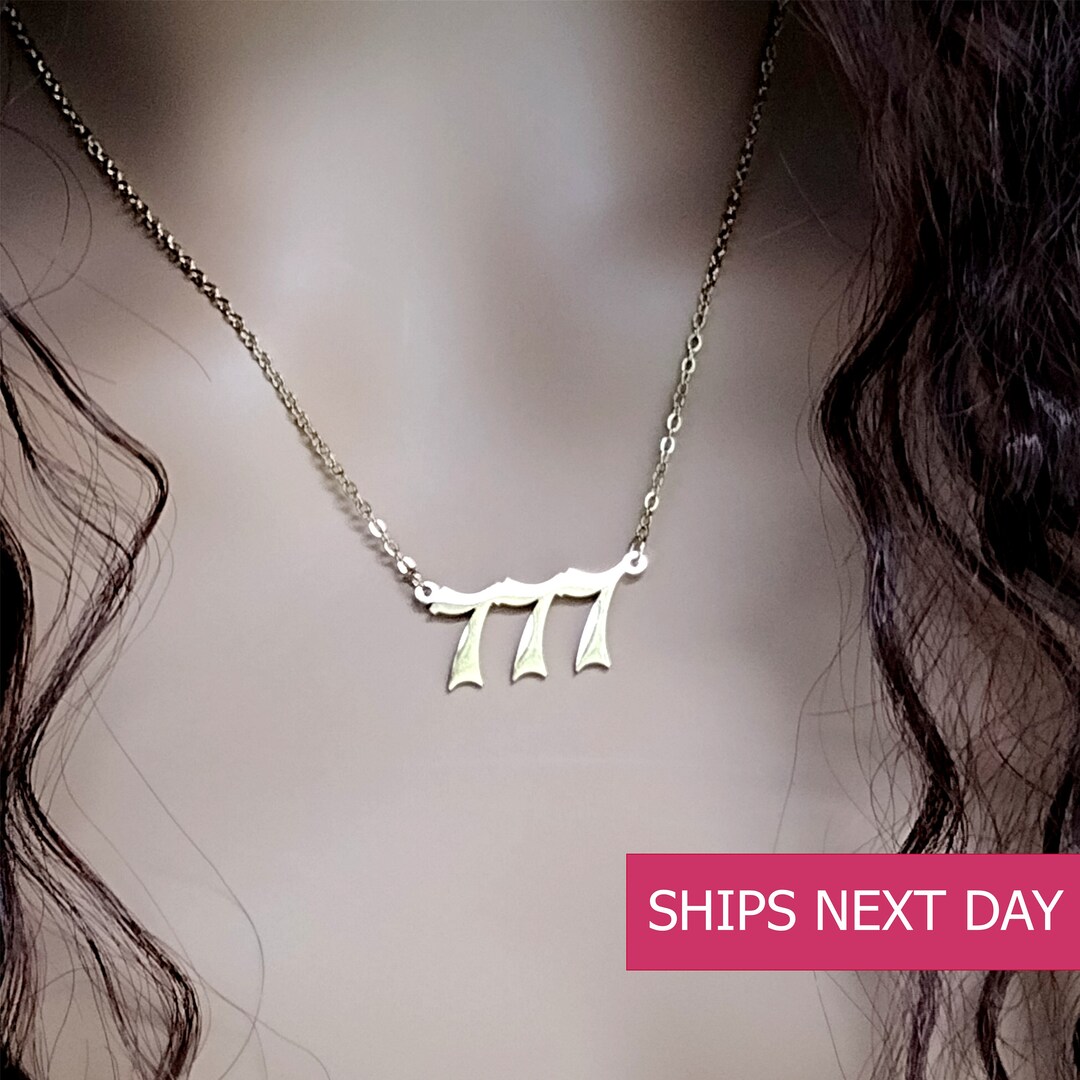 18K Gold FILLED Angel Number Necklace, Personalized Gift, Angel Numbers ...