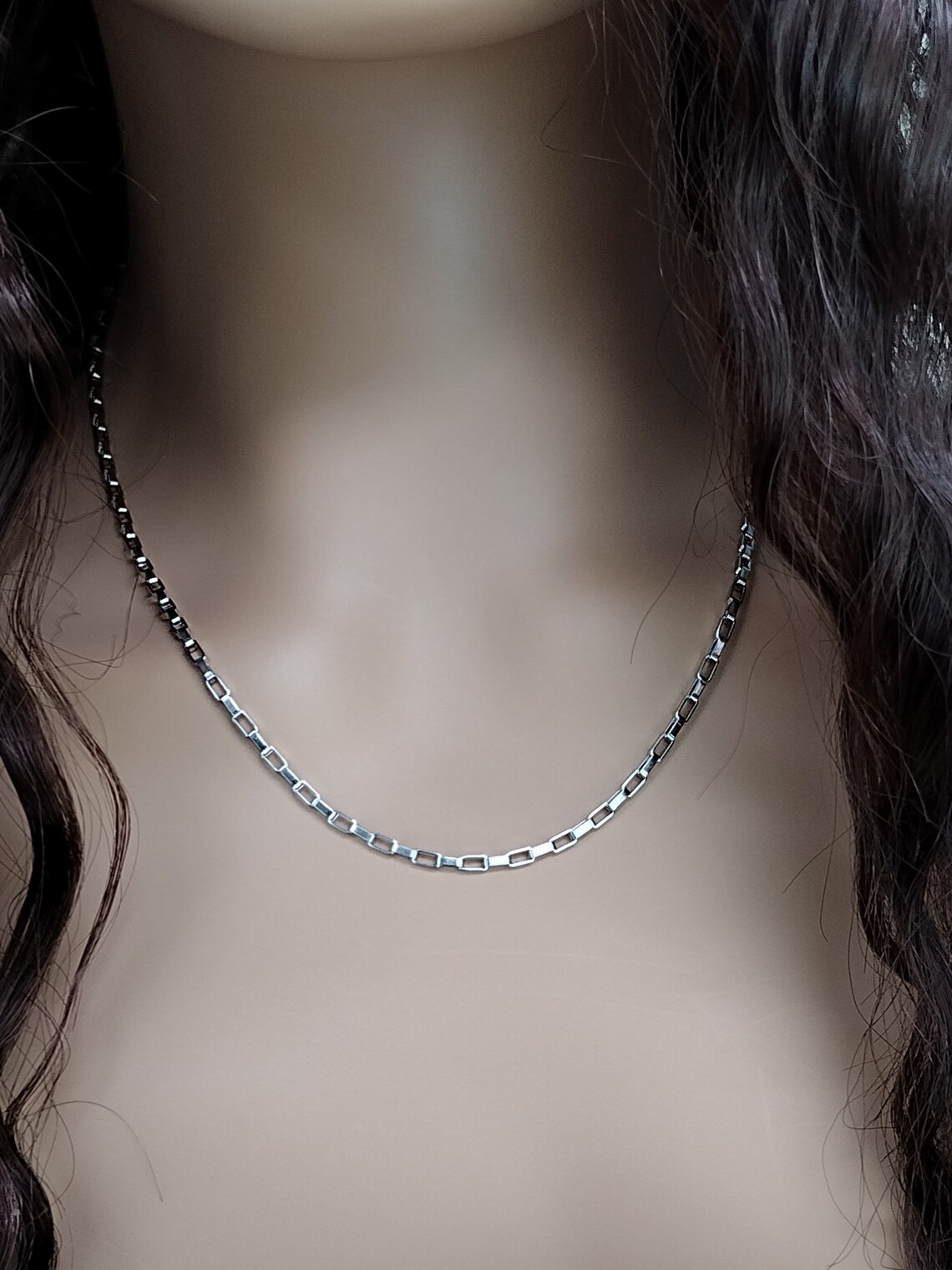 Tiny Link Necklace Tiny Link Chain Stainless Steel - Etsy