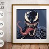 Spider Superhero 3d Shadow Box SVG, Layered Files for Cricut, Cardstock ...