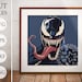 Ve Nom Comics 3D Shadow Box SVG: Layered Cricut Files - Etsy