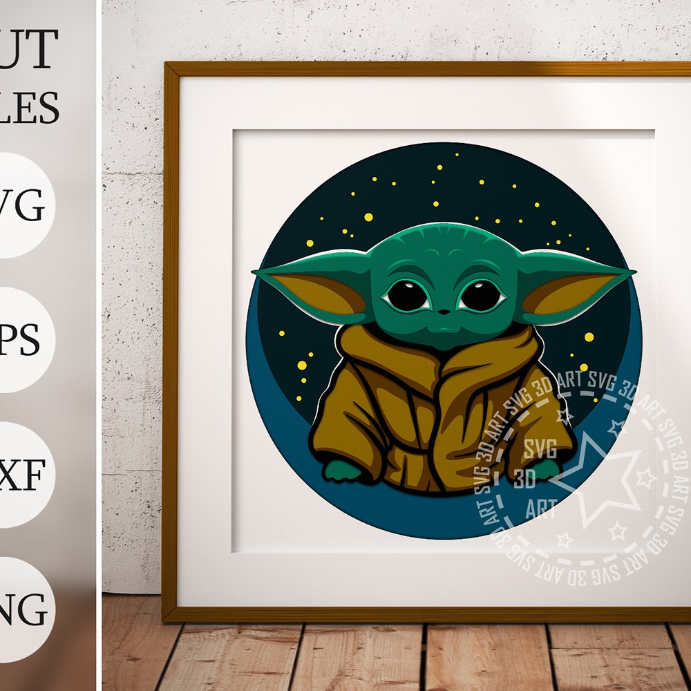SVG3DART - Etsy