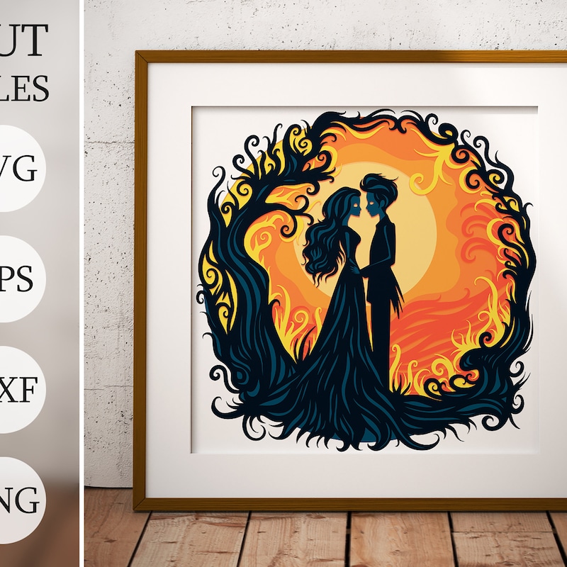 Corpse Bride Card - Etsy
