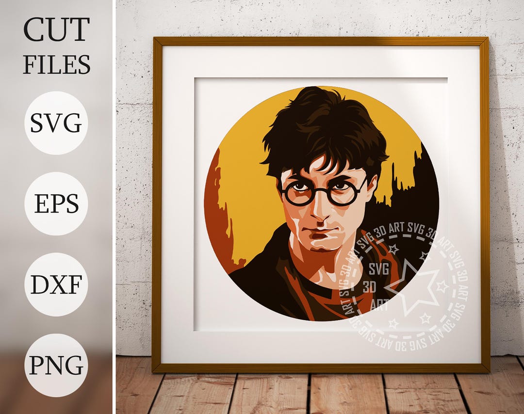 Magic School 3D Shadow Box SVG: Layered Cut Files (digital Download) - Etsy