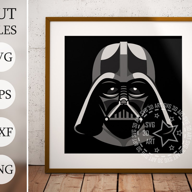 Darth Vader Gift Box Svg - 60+ Gift Ideas for 2025