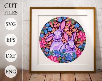 Layered Svg Shadow Box - Etsy