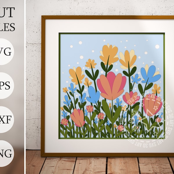 Cardinals Outside Window Shadow Box SVG / Memorial Shadow Box/ Cardinal ...