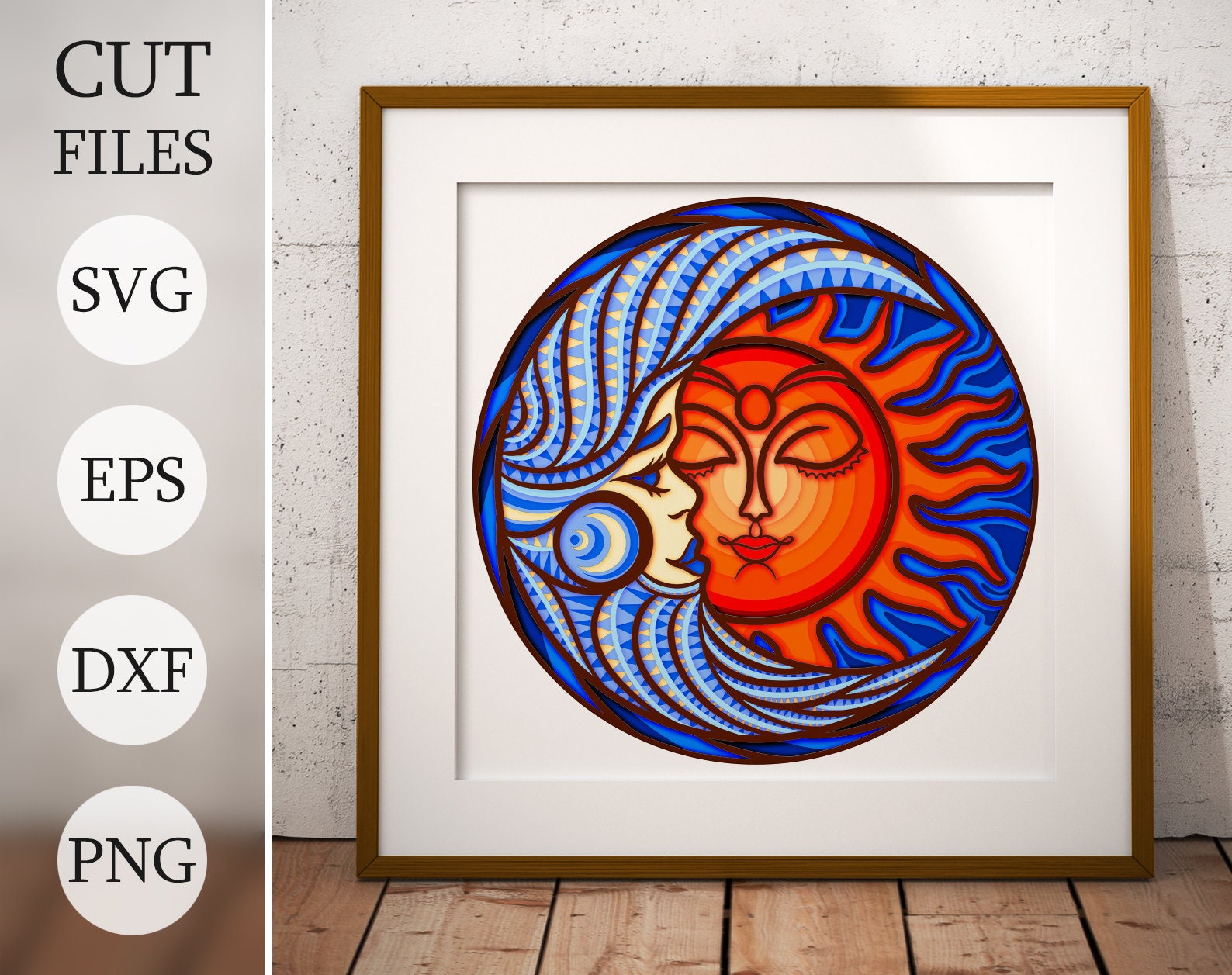 Sun And Moon Art Meaning