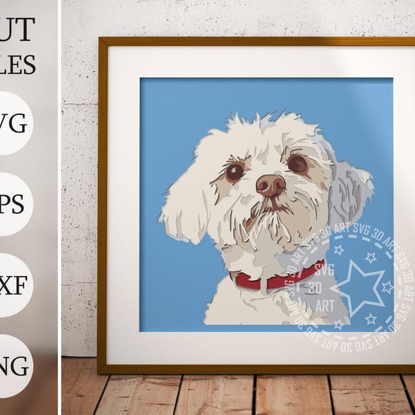 Dog Memorial Shadow Box - Etsy