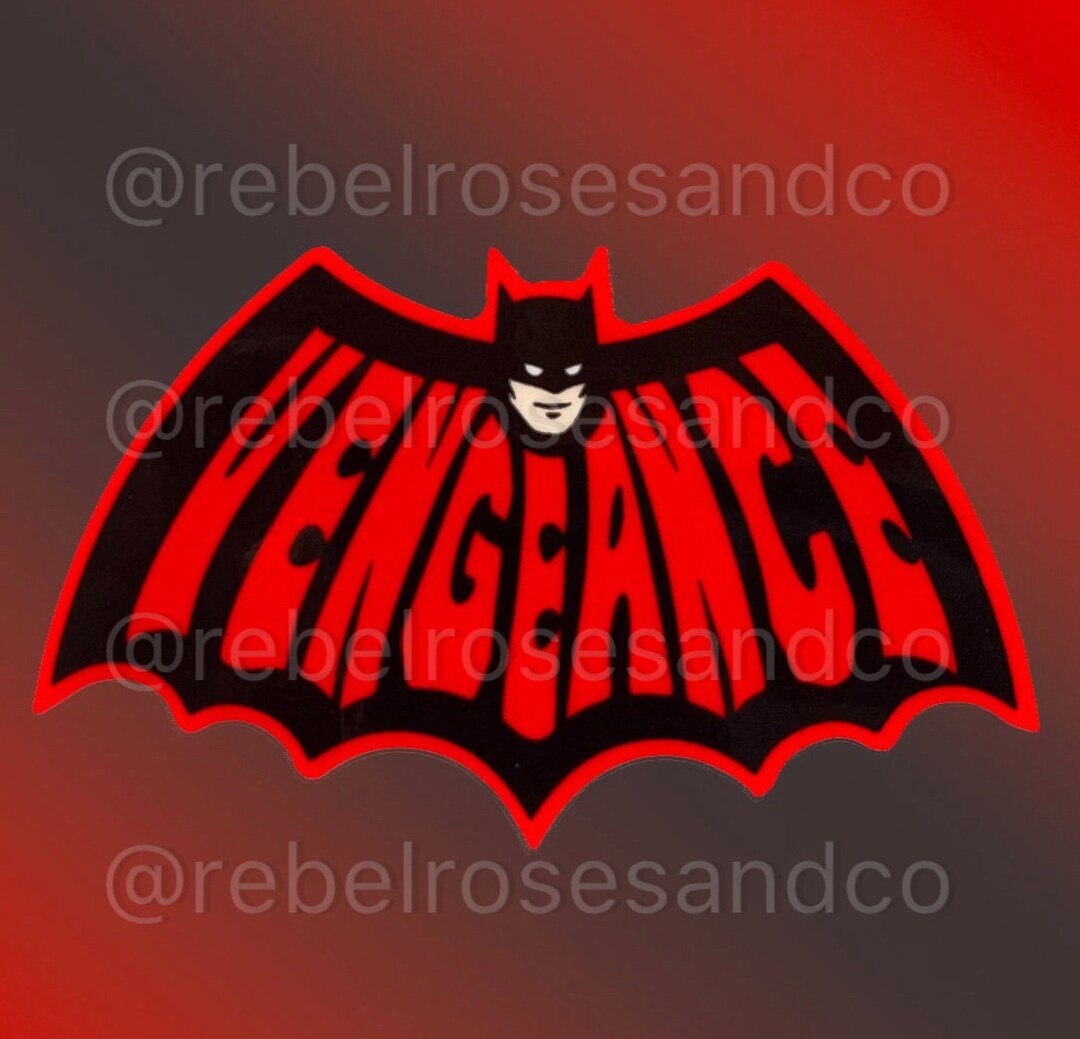 Vengeance Sticker - Etsy
