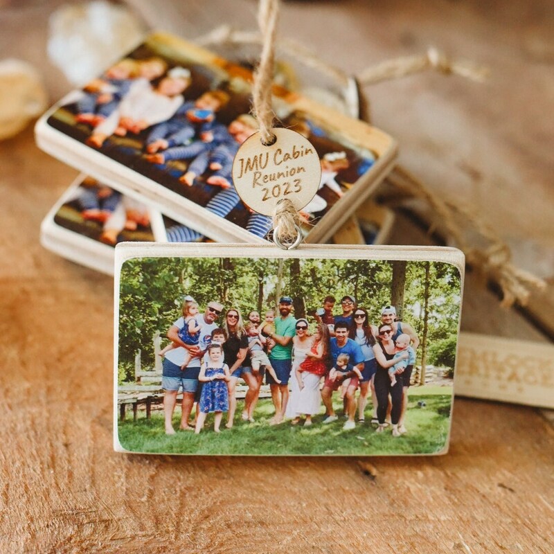 Photo Ornament - Etsy