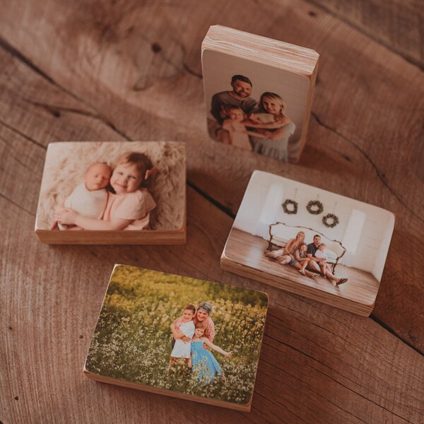 Photo on Wood - Etsy