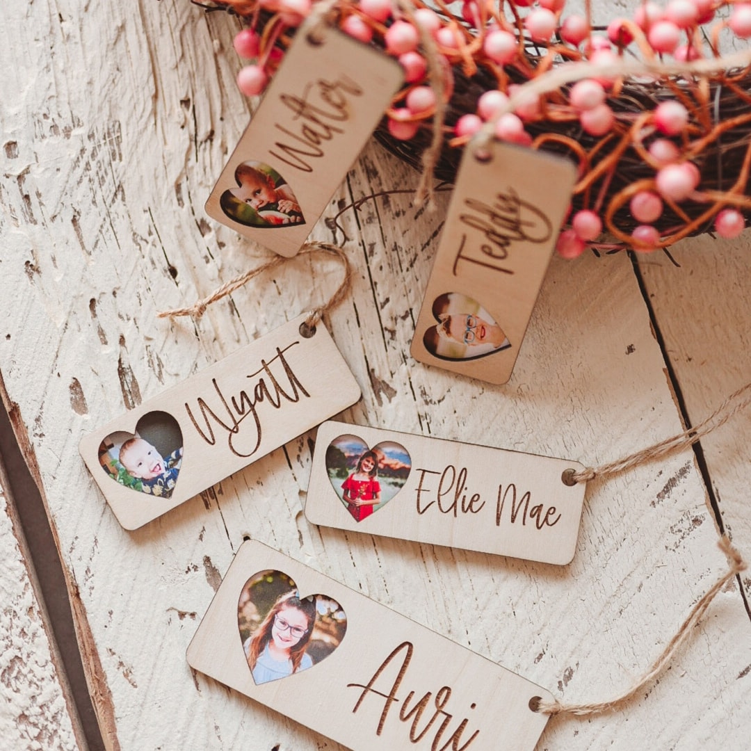 Valentine's Day Name Tags Valentines Day Name Flight Tag Valentines Bag ...