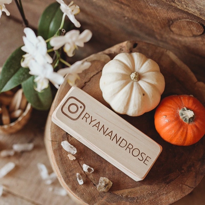Instagram Sign - Etsy