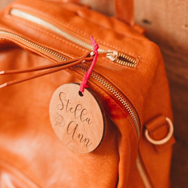 Backpack Custom Name Tag Dance Bag Name Tag Sports Bag Name - Etsy