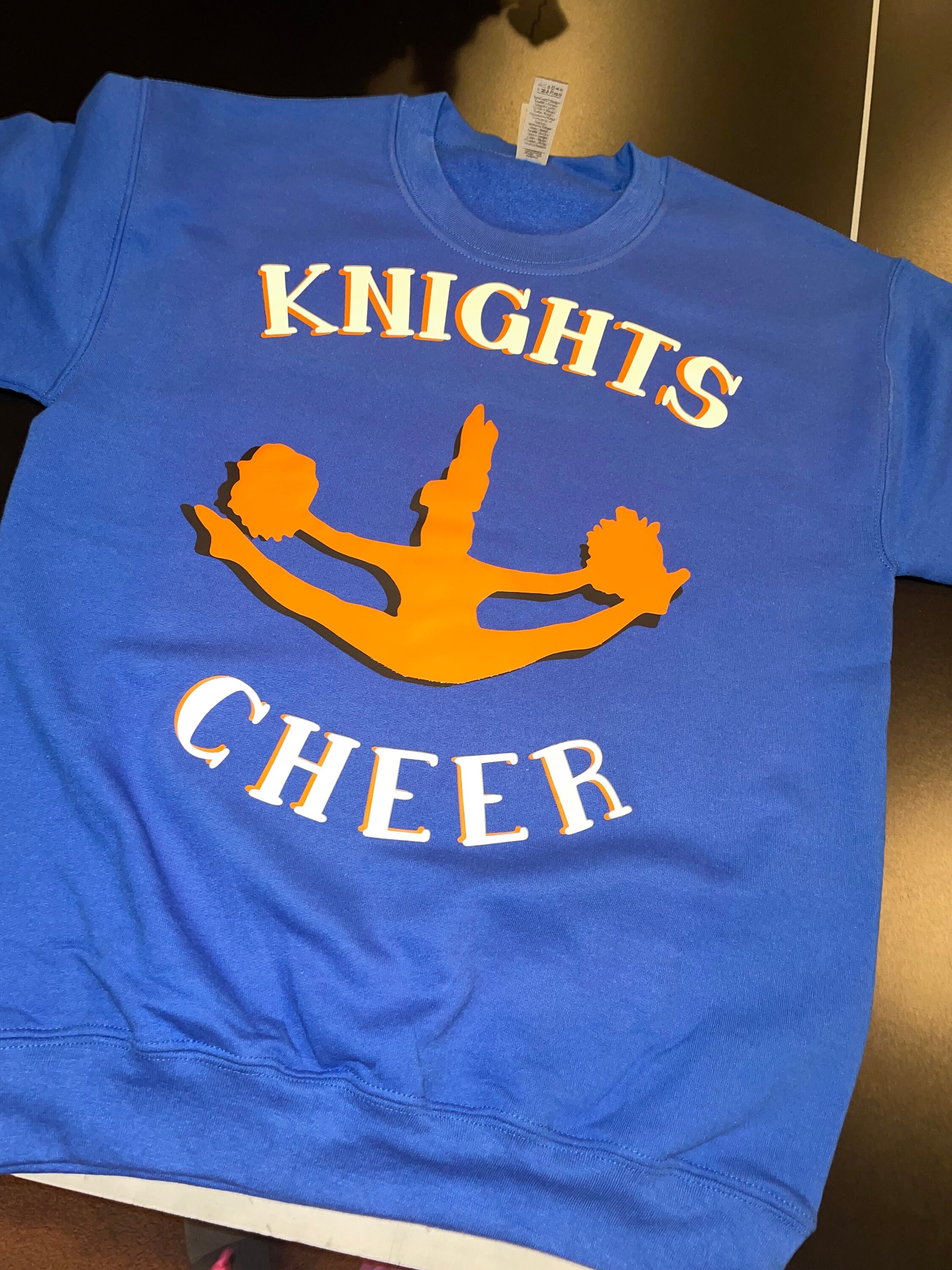 Customizable Cheerleading Toe Touch Shirt - Etsy