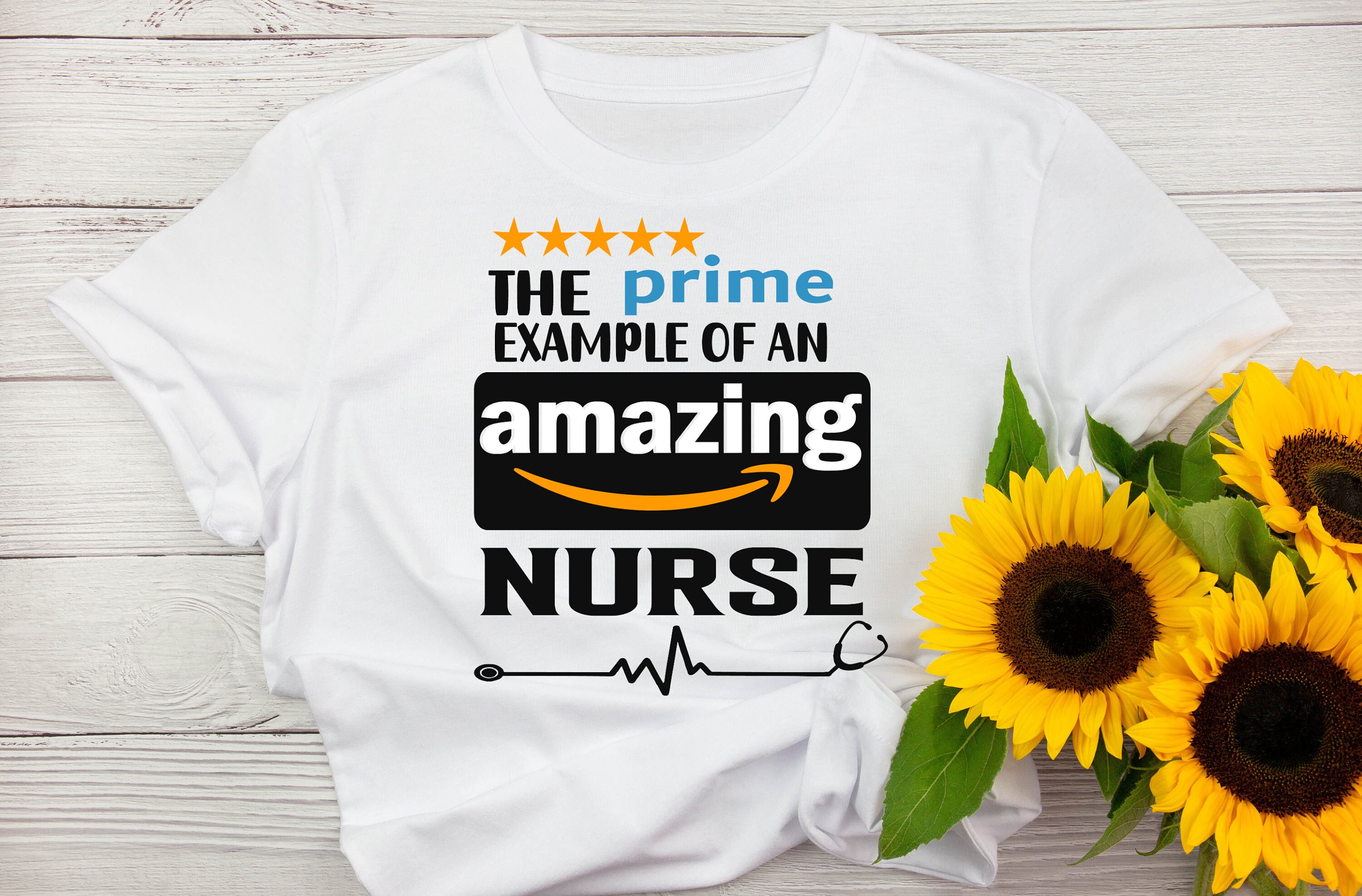The Prime Example of an Amazing Nurse SVG/PNG/JPEG - Etsy