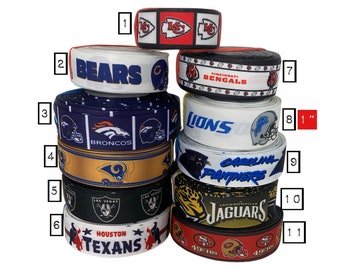 Football Team Ribbon - Etsy