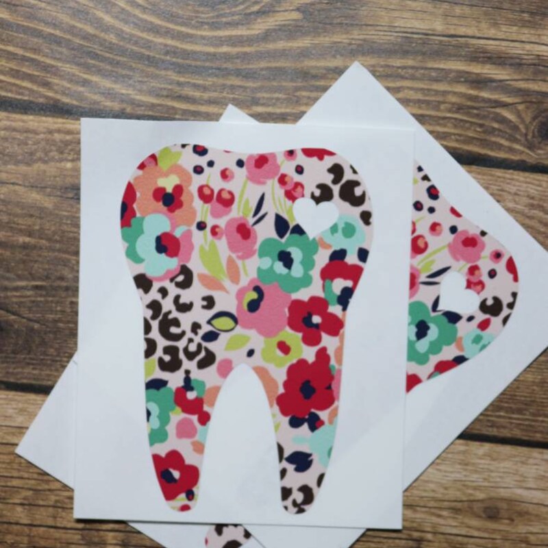 Tooth Decal - Etsy