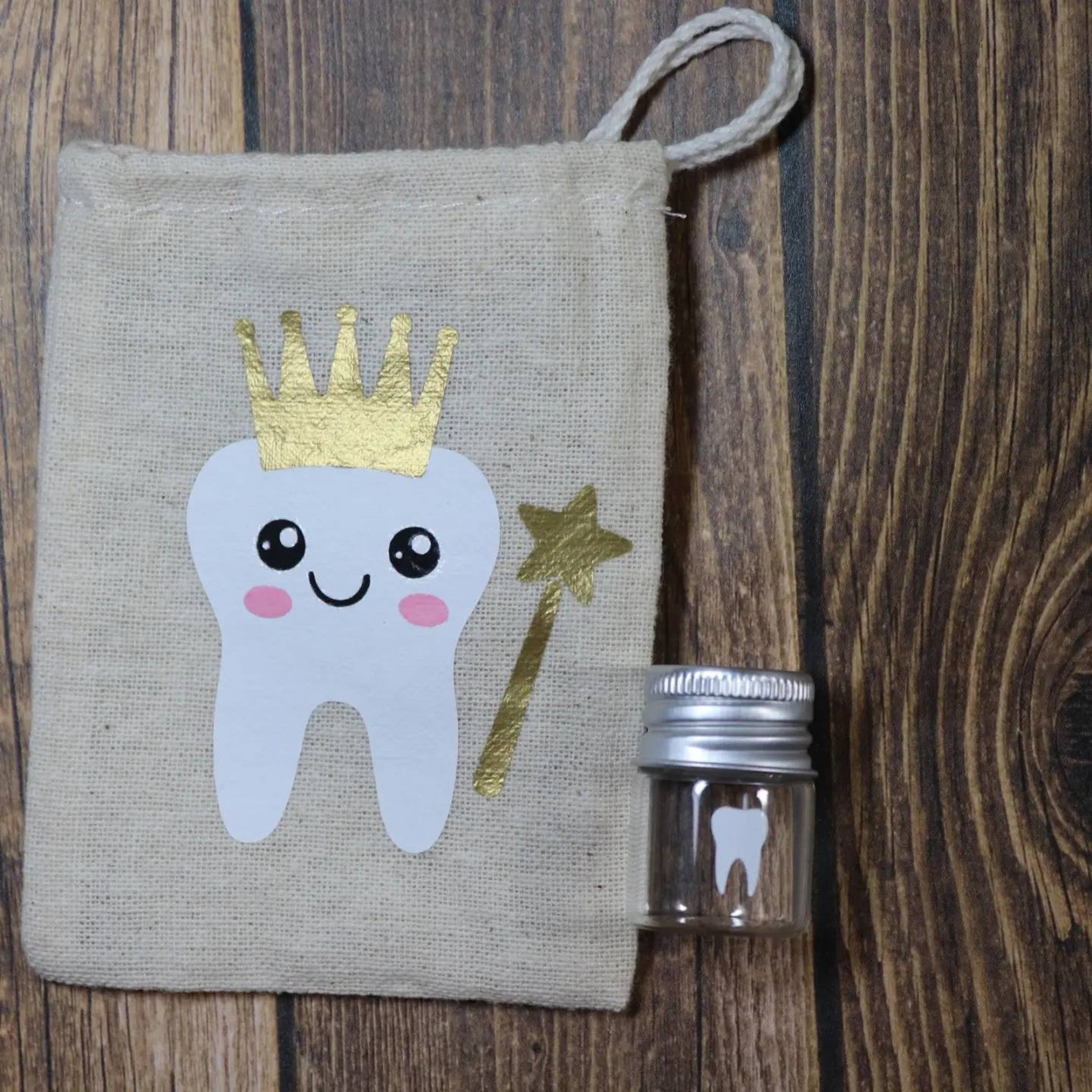 Tooth Fairy Bag, Tooth Fairy Pouch, Personalized Tooth Fairy Bag, Tooth ...