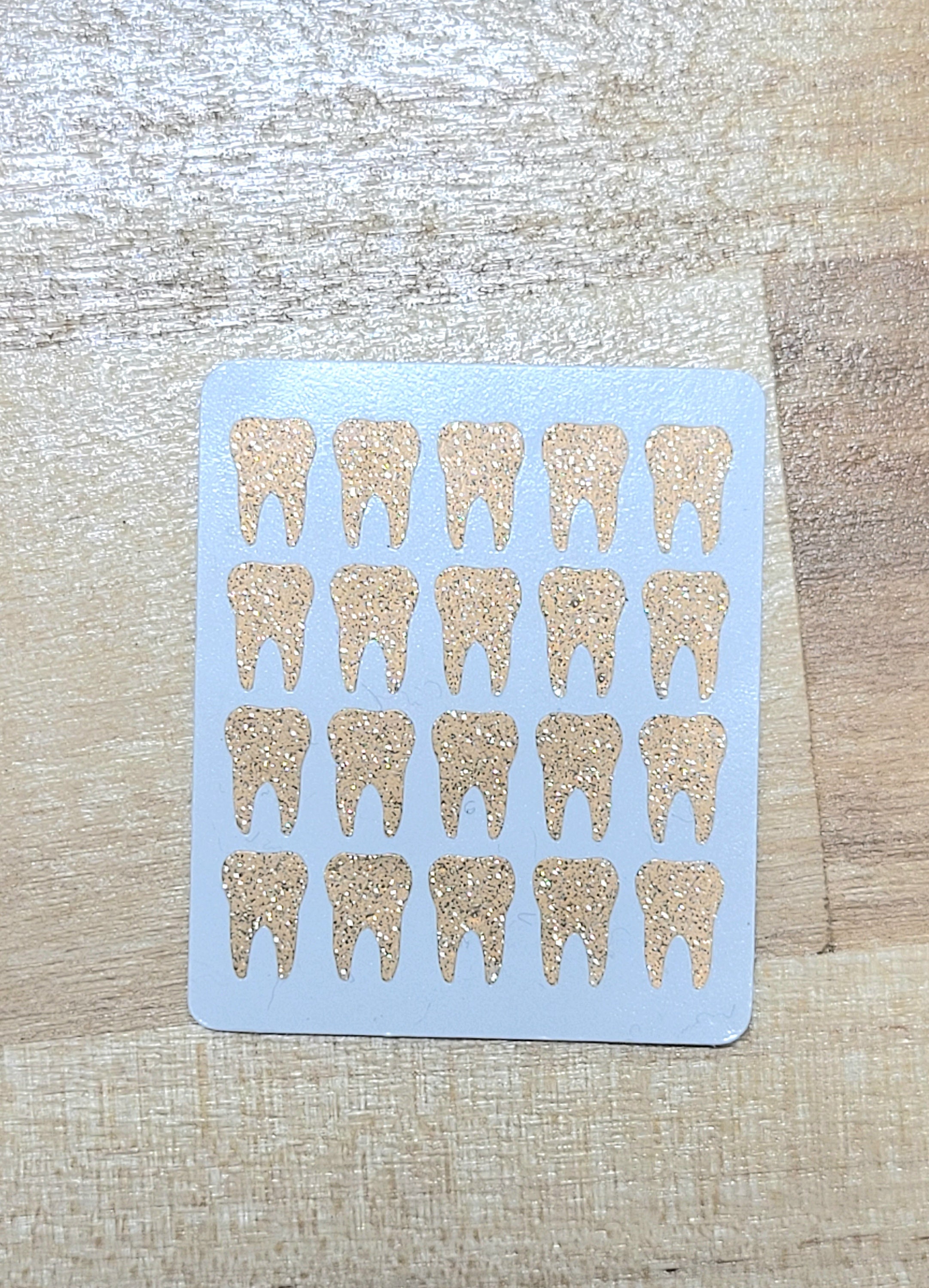 Tooth Nail Decals - Etsy