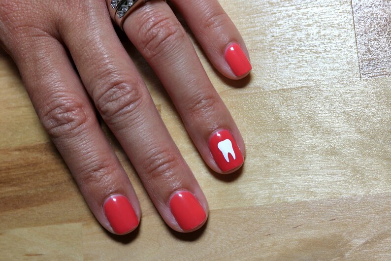 Tooth Nail Decals - Etsy