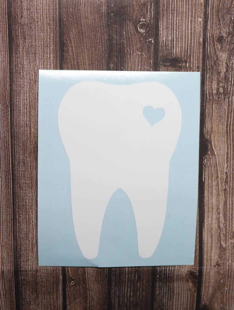 Tooth Sticker, Tooth Decal, Dental Assistant Stickers, Dental Hygienist ...
