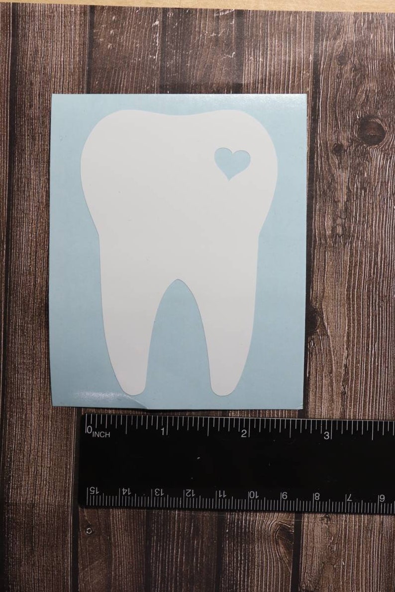 Tooth Sticker, Tooth Decal, Dental Assistant Stickers, Dental Hygienist ...