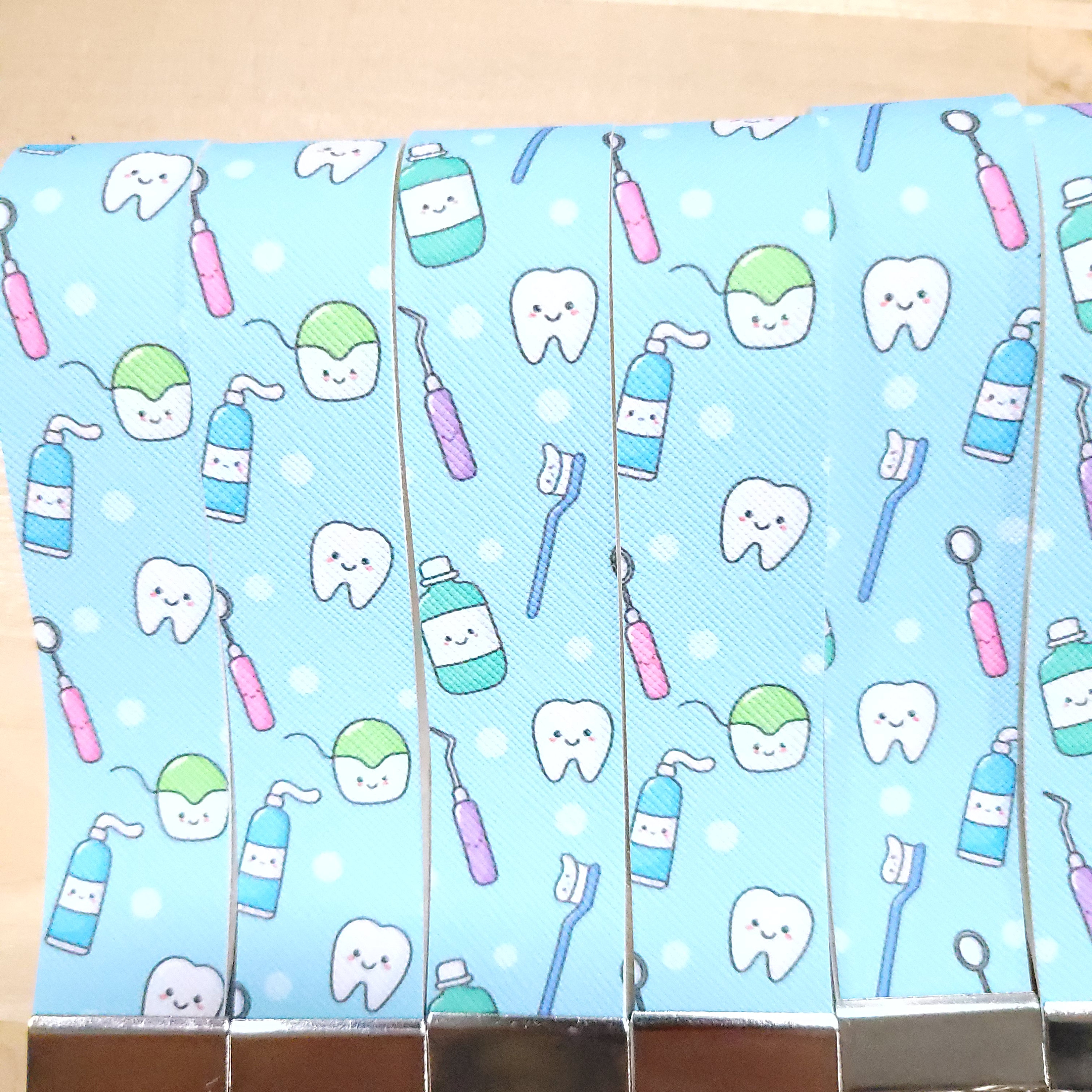 Dental Wristlet, Dental Lanyard, Tooth Keychain, Dental Assistant ...