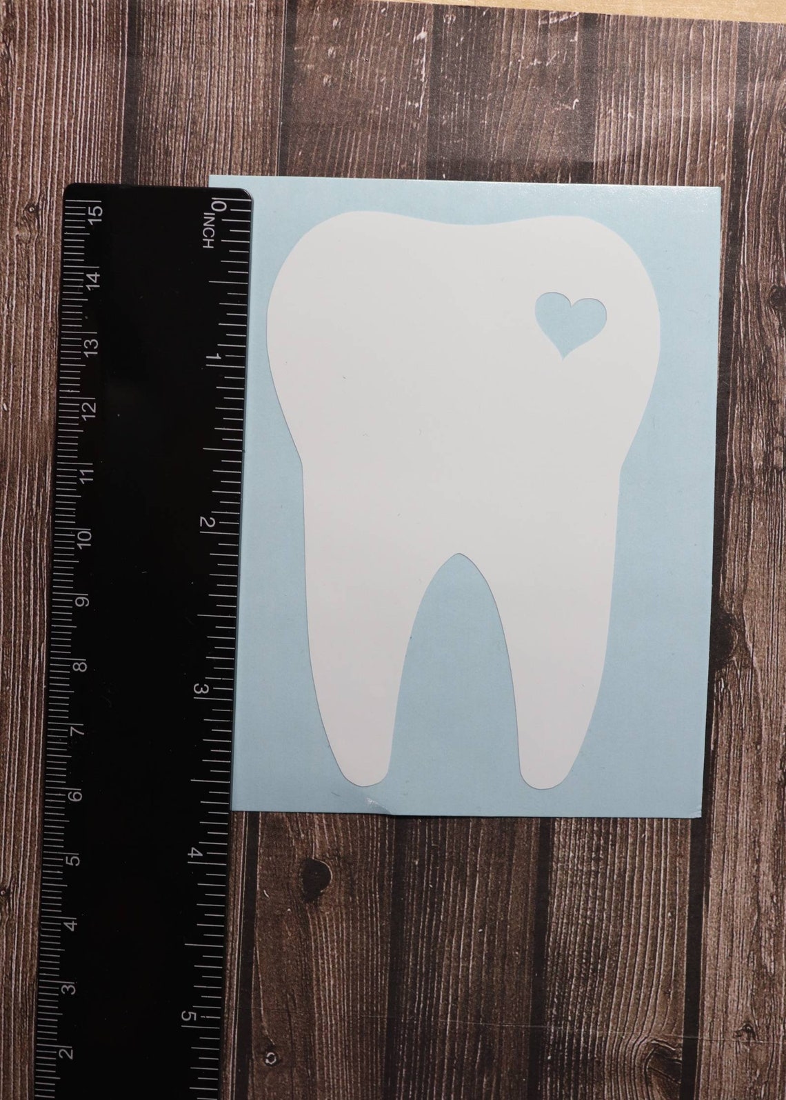 Tooth Sticker Tooth Decal Dental Assistant Stickers Dental | Etsy