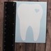 Tooth Sticker, Tooth Decal, Dental Assistant Stickers, Dental Hygienist ...