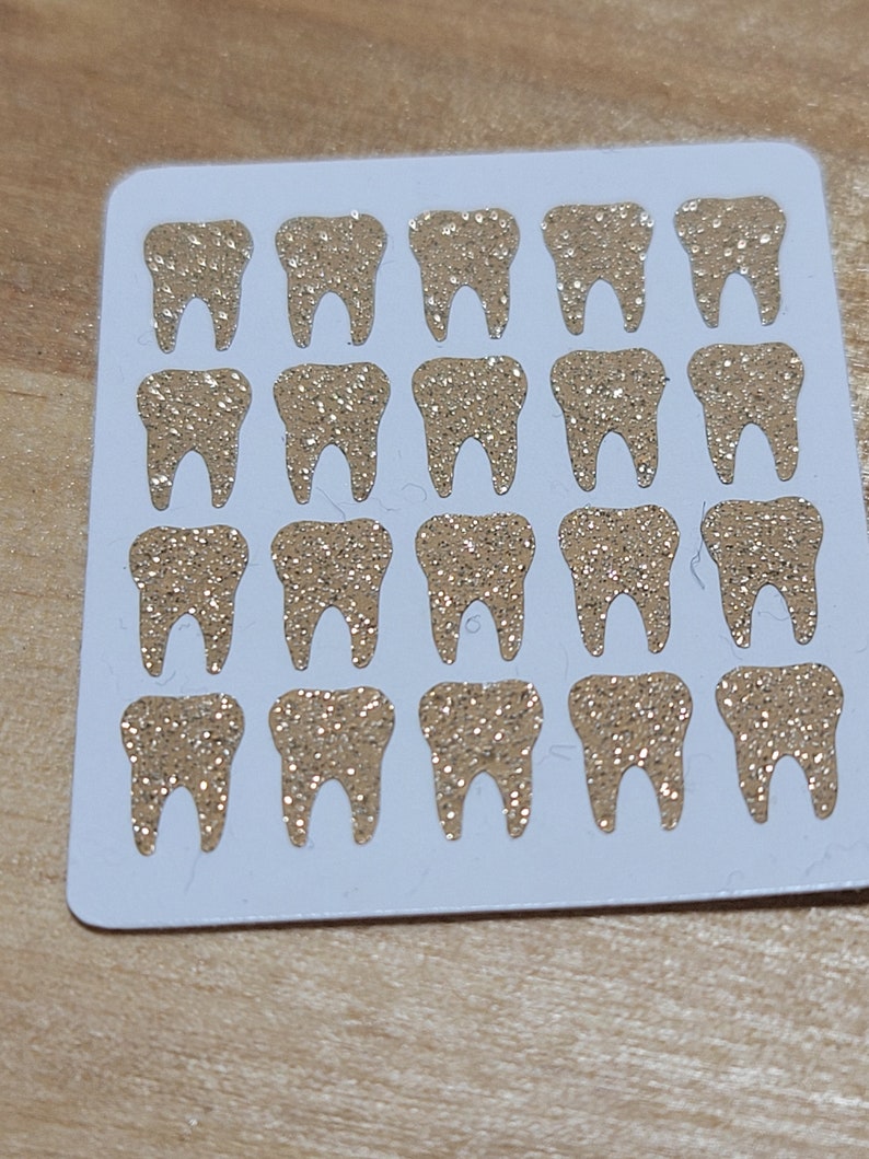 Tooth Nail Decals - Etsy