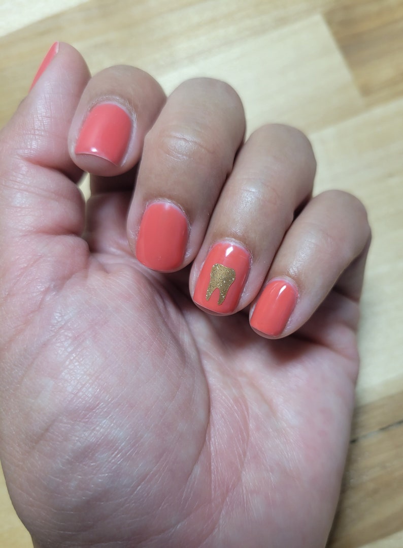 Tooth Nail Decals - Etsy