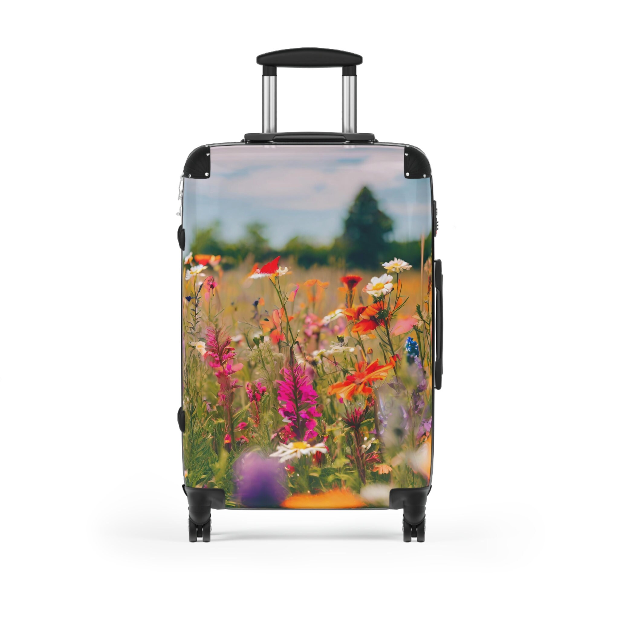 Flowers | Suitcase | Travel Gear | Carry on Bag | Checked Luggage ...