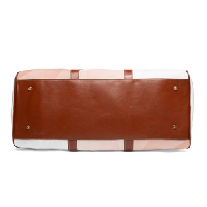 Orange and Green | Waterproof Weekender Travel Bag |overnight Bag ...