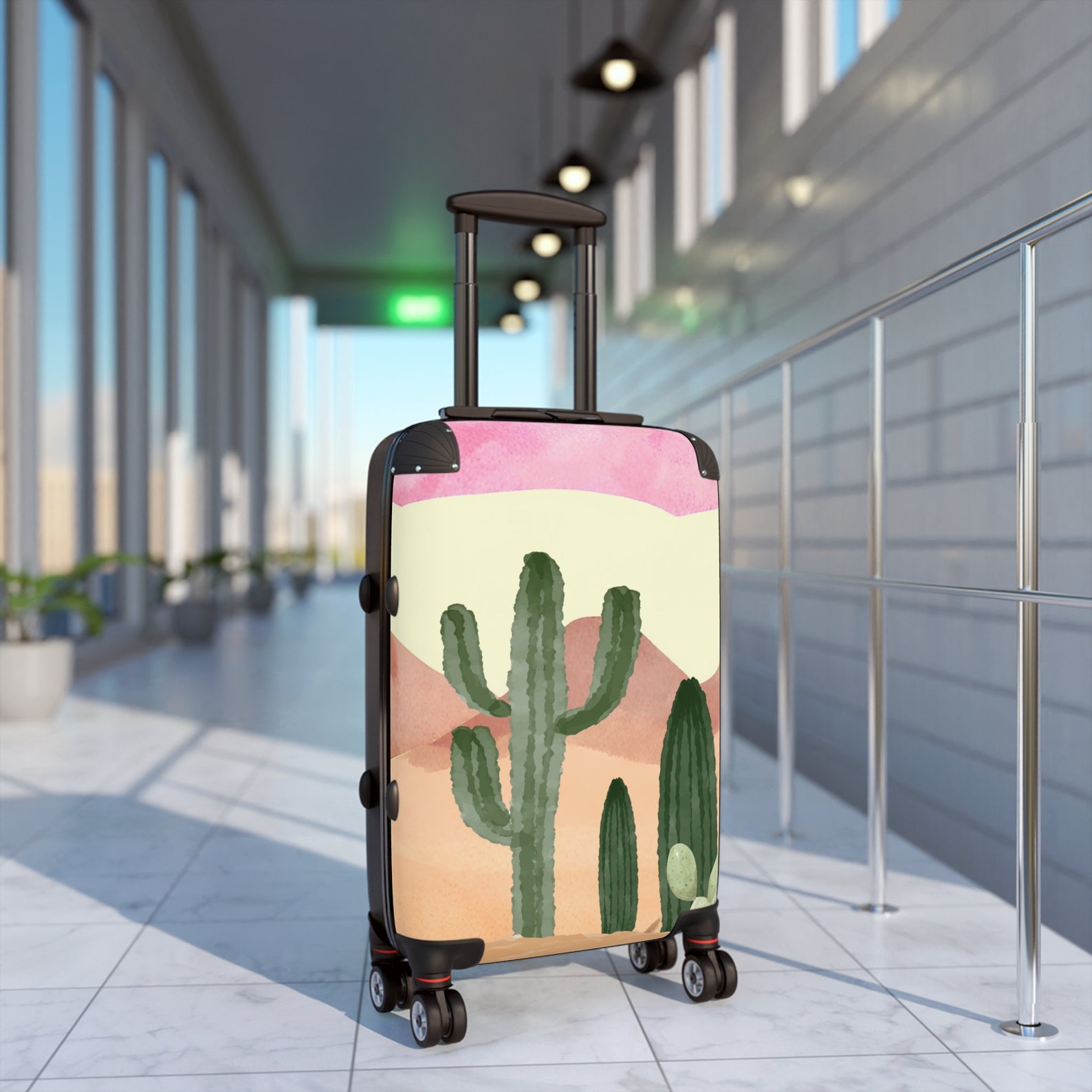 Cactus | Suitcase | Travel Gear | Carry on Bag | Checked Luggage ...