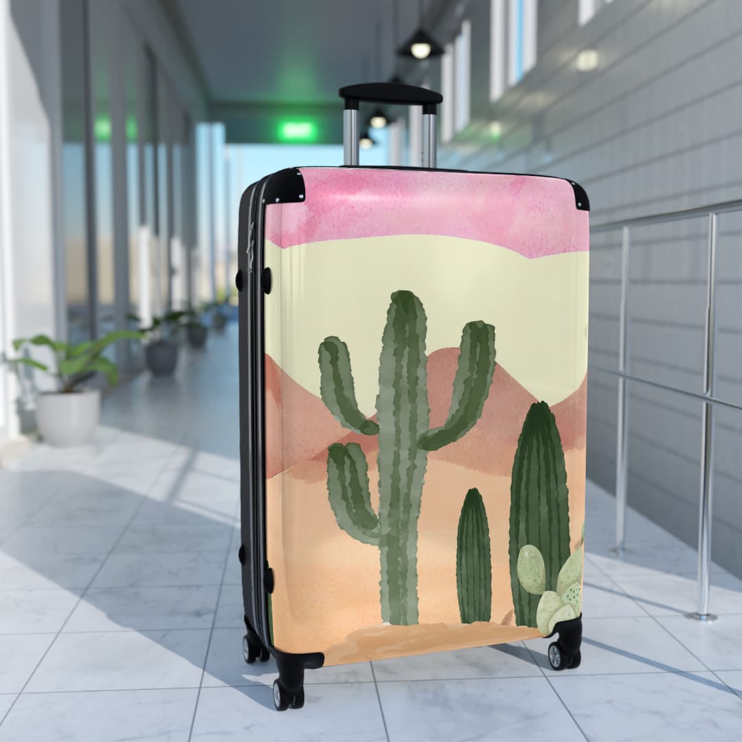 Cactus | Suitcase | Travel Gear | Carry on Bag | Checked Luggage ...