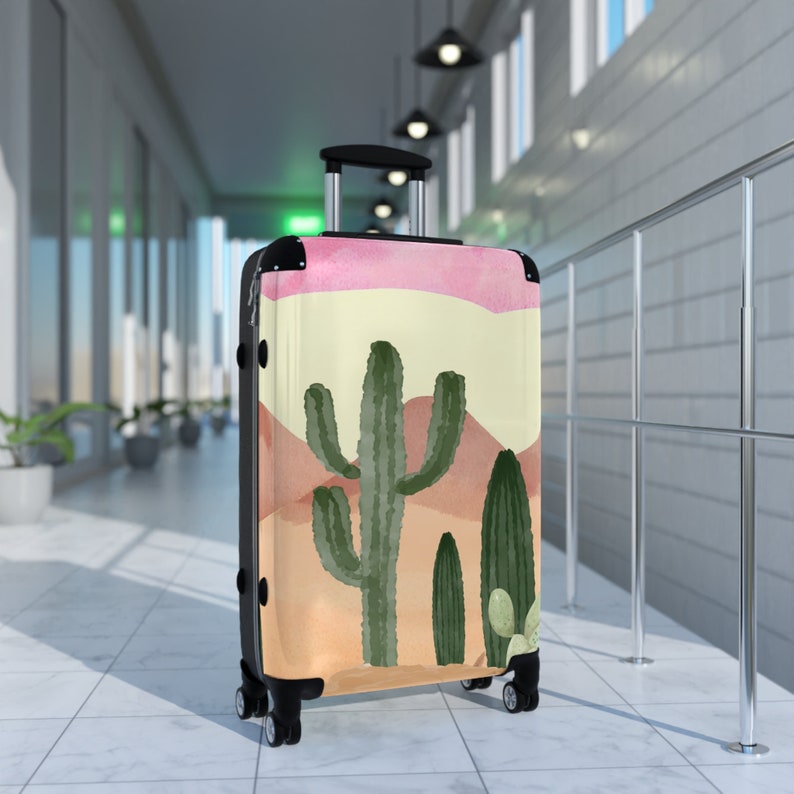 Cactus | Suitcase | Travel Gear | Carry on Bag | Checked Luggage ...