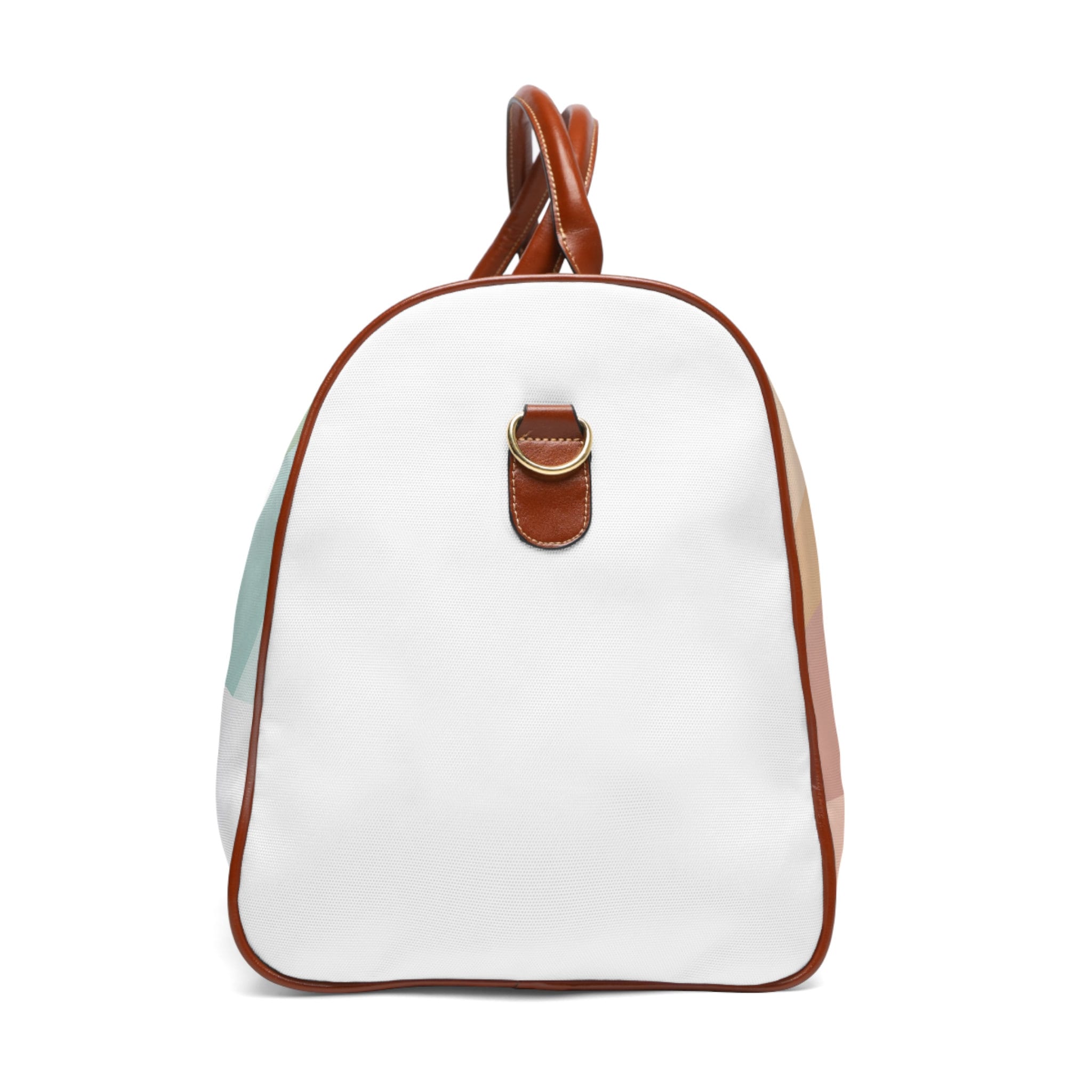 Orange and Green | Waterproof Weekender Travel Bag |overnight Bag ...