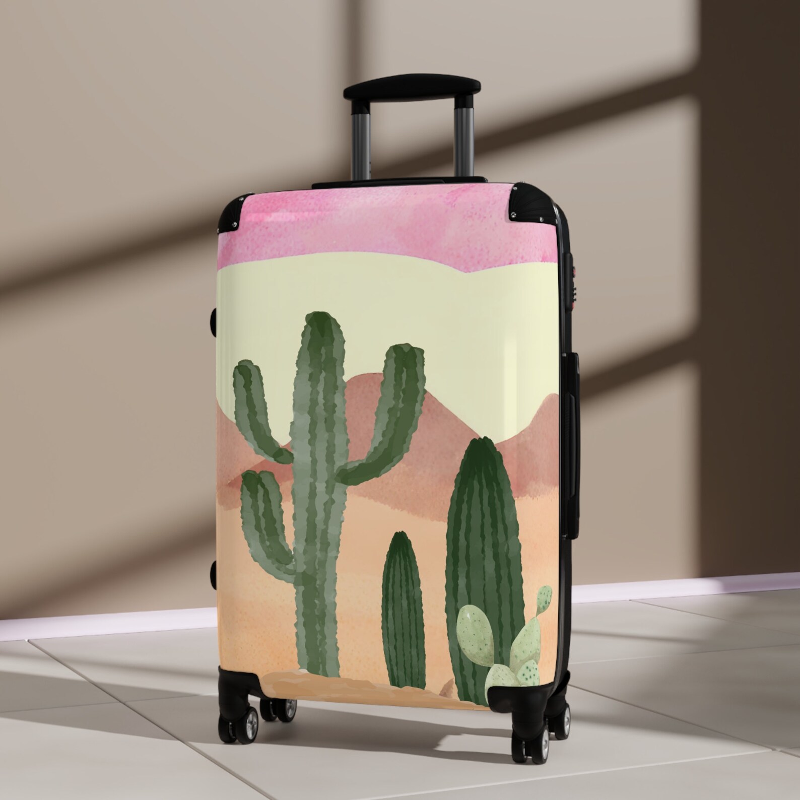 Cactus | Suitcase | Travel Gear | Carry on Bag | Checked Luggage ...