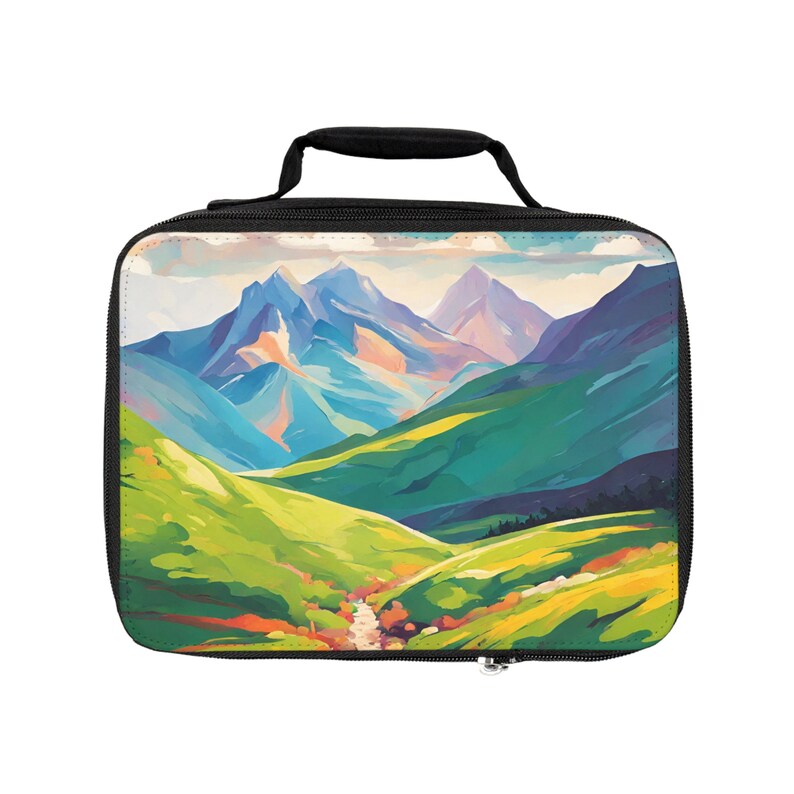 Mountain | Lunch Bag | Child Lunch Box | Adult Lunch Box | School Lunch ...