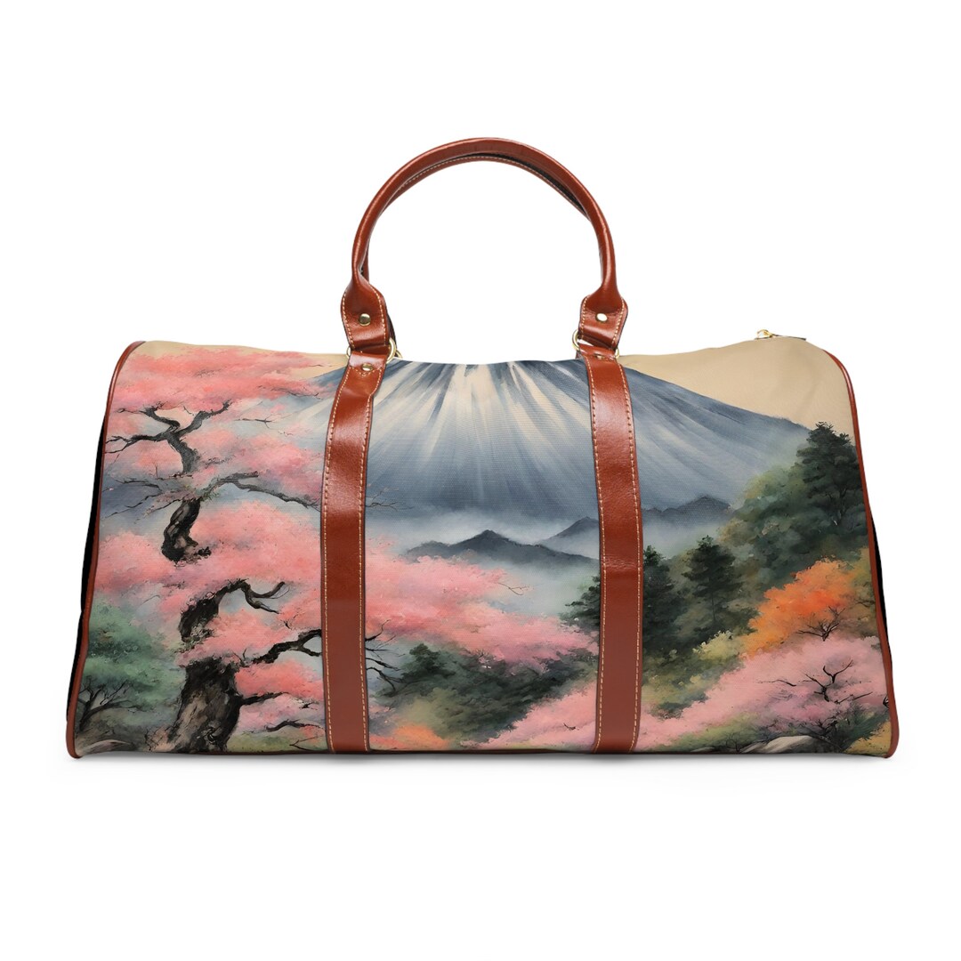 Suitcase, Waterproof Weekender Travel Bag, Overnight Bag, Duffle Bag ...